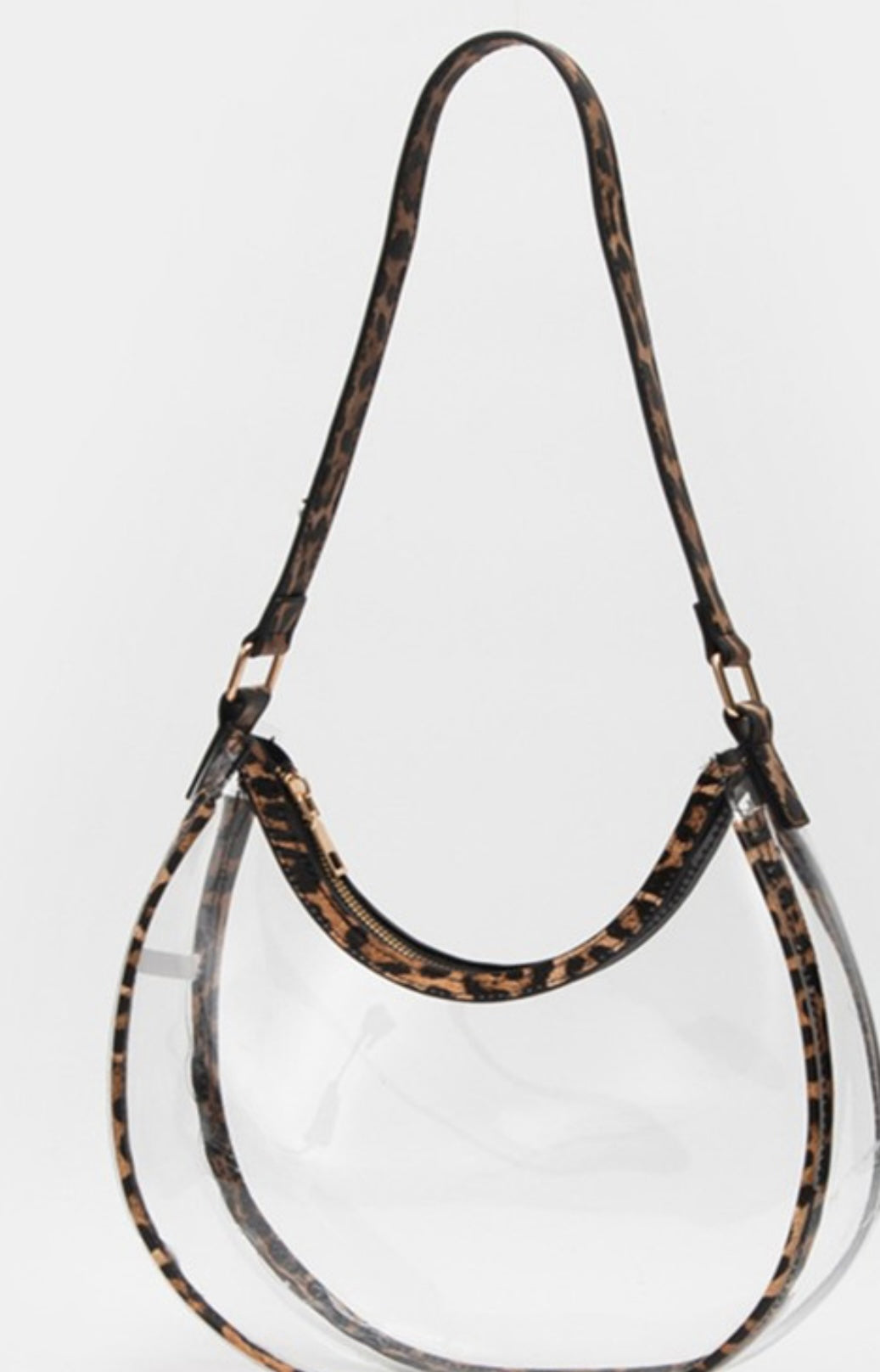 Clear Hobo Bag – The Flamingo Ranch