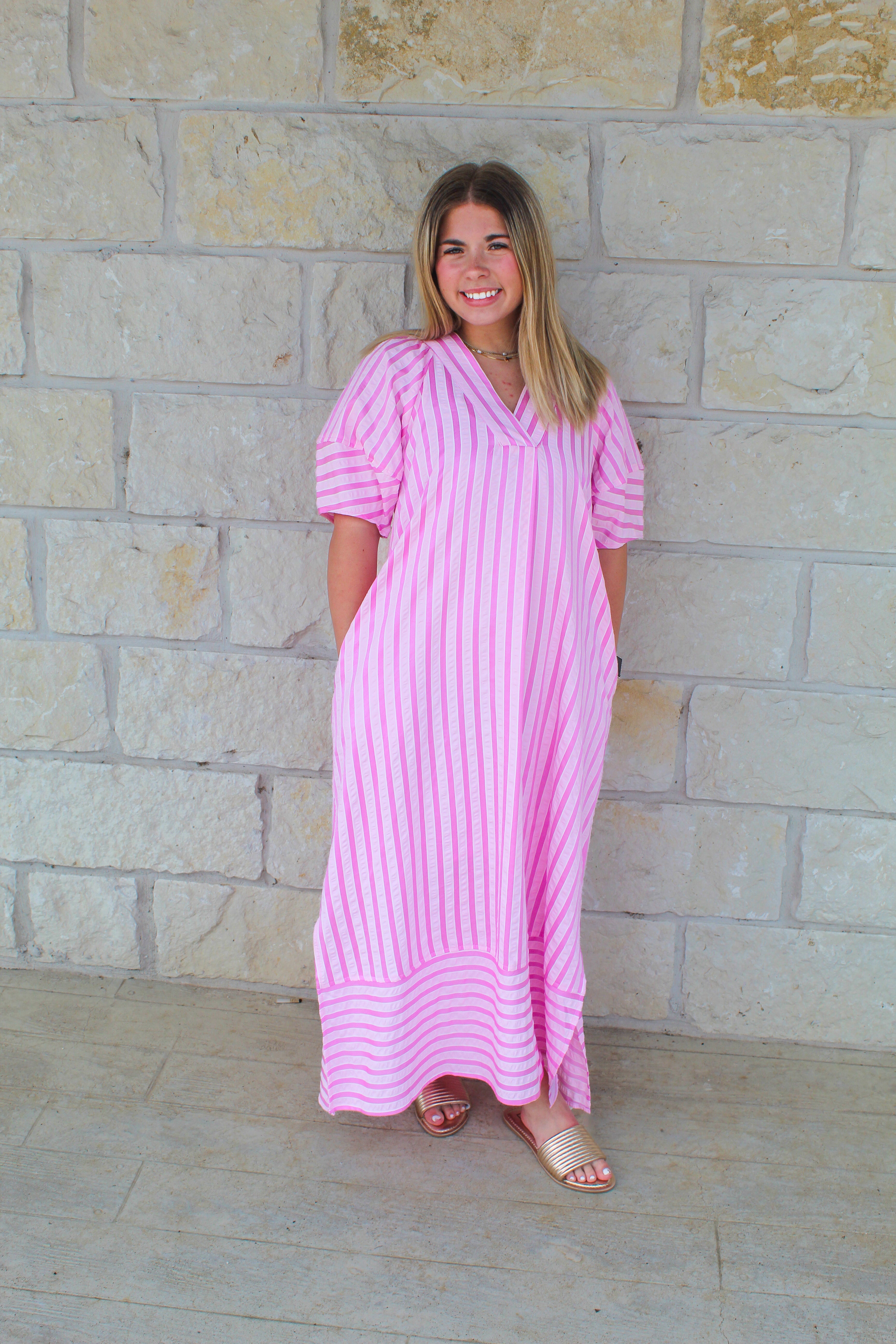 Cape Cod Dress – The Flamingo Ranch